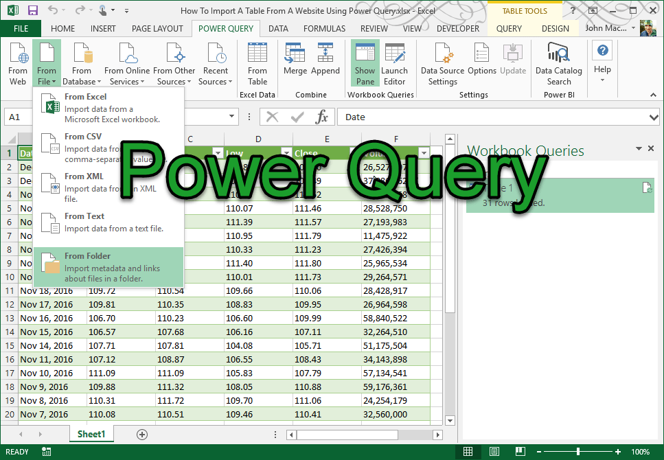 Power Query: что это такое и как использовать в Excel
